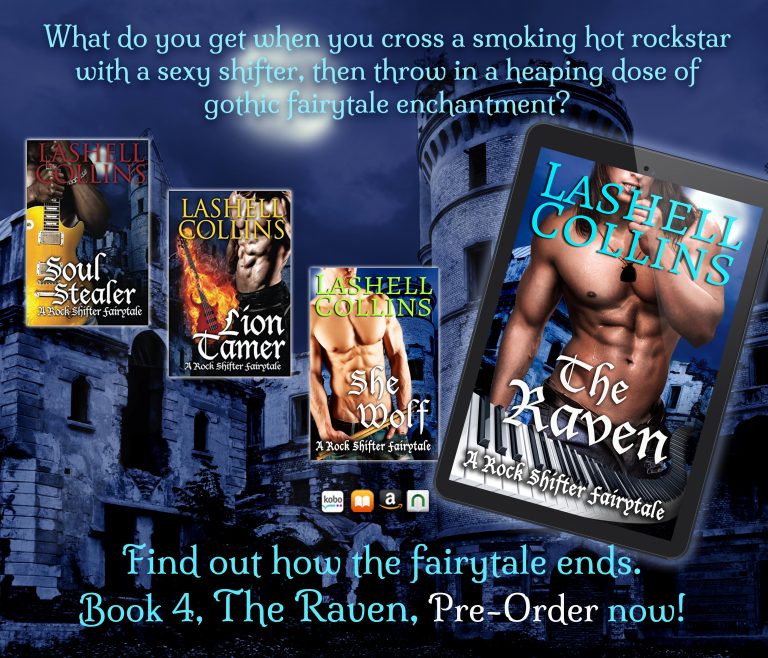 Pre-Order The Raven - Chloe Belle Arts- Shifter Romance - Lashell Collins