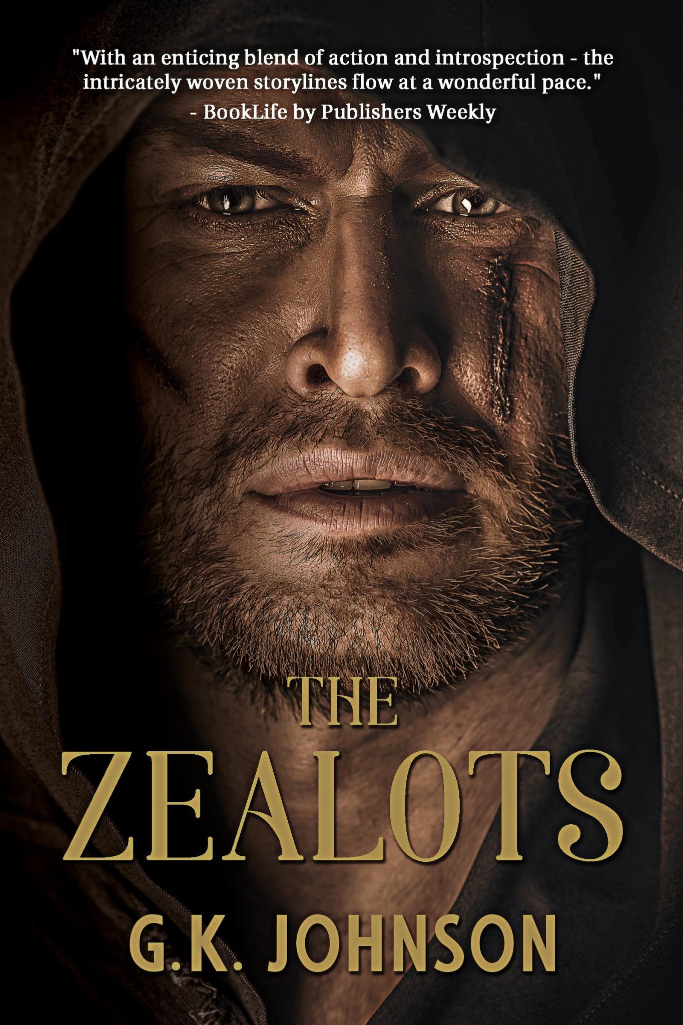New Cover - The Zealots - Chloe Belle Arts